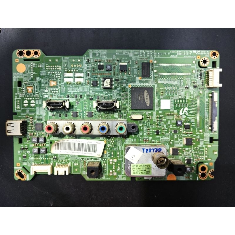 SAMSUNG (BOARD) TV LED untuk MODEL UA40EH5000R UA40EH5000 | Shopee Malaysia