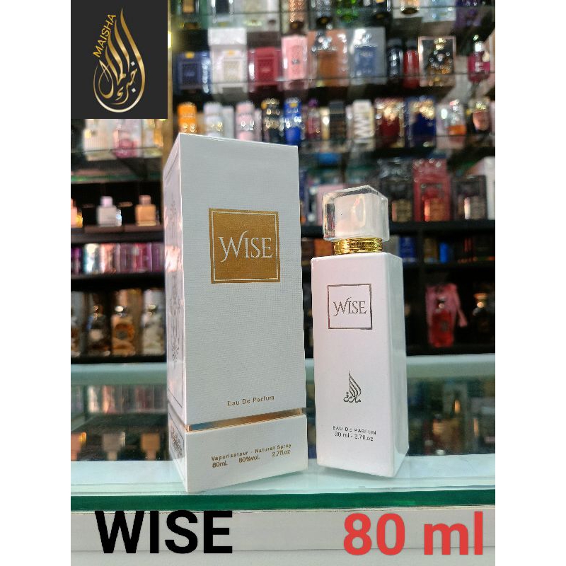 WISE EDP 80ml perfume from Dubai Orginal | Shopee Malaysia