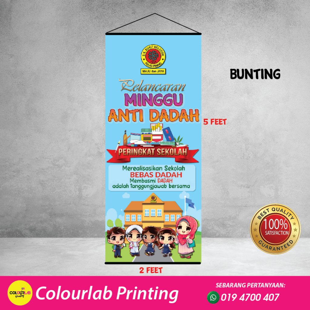 Banner minggu anti dadah | Shopee Malaysia
