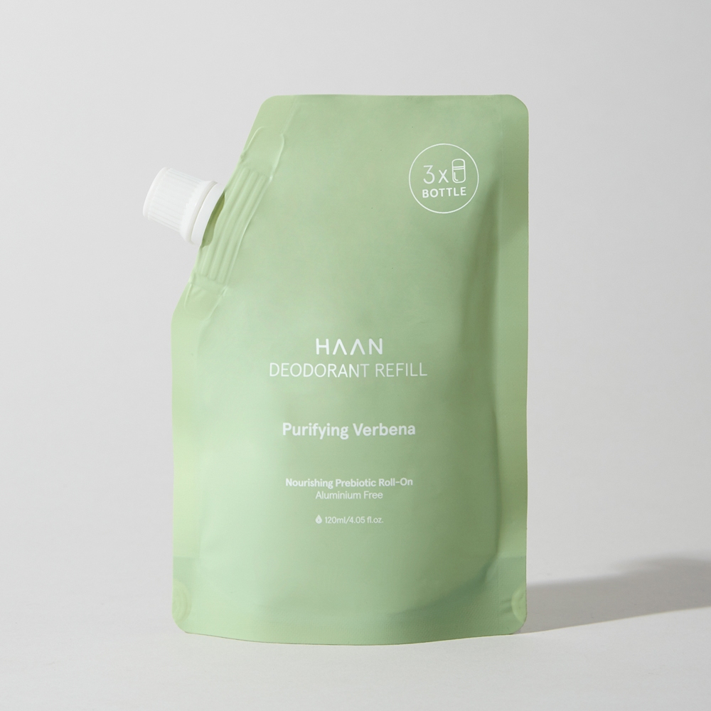 Haan Refill Deodorant Purifying Verbena (120ml) | Shopee Malaysia