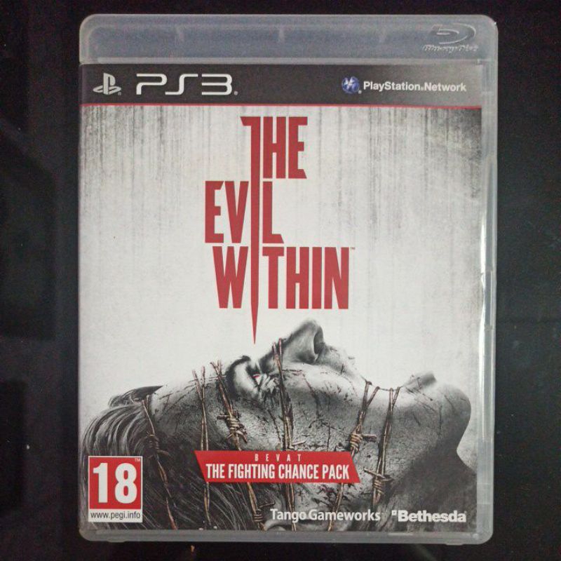 (Used) Ps3 Games - The Evil Within | Shopee Malaysia