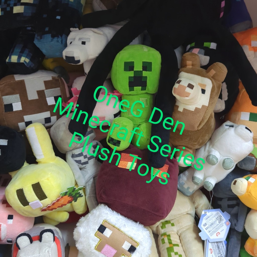 Updated on 07Jan (OneG Den) Original Mojang Minecraft Stuffed Toy ...