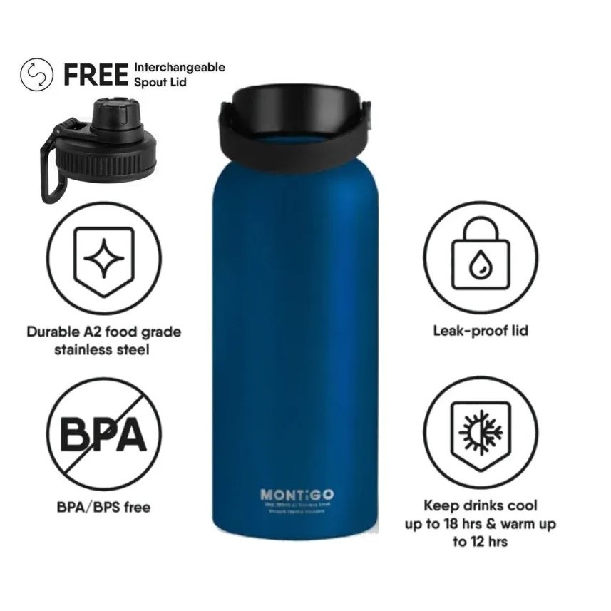 Montigo Ace Bottle 32oz (950ml) - blue | Shopee Malaysia