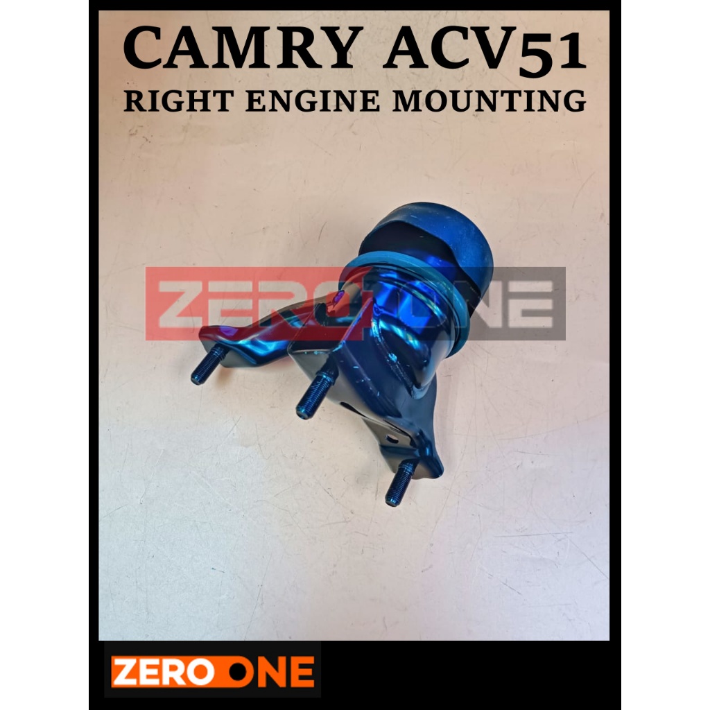 TOYOTA CAMRY ACV51 RIGHT ENGINE MOUNTING 12362-36052 | Shopee Malaysia