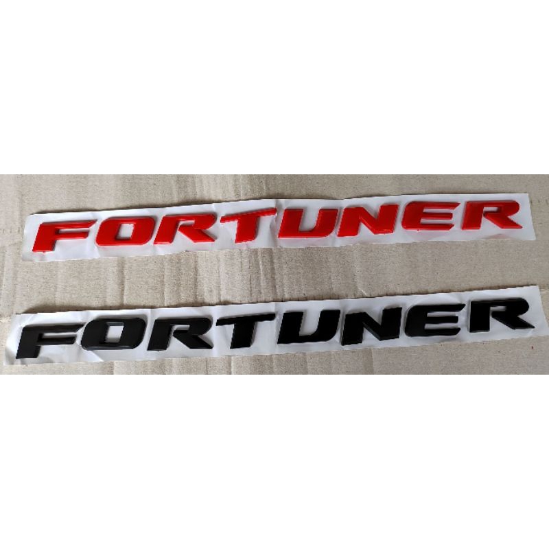 TOYOTA FORTUNER (2009-2018) FRONT BONNET LOGO | Shopee Malaysia