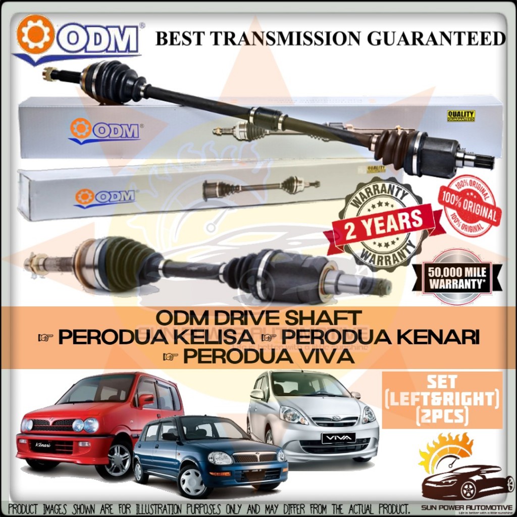 Perodua Kelisa / Kenari / Viva 1.0CC MANUAL / AUTO 100% ORIGINAL ODM ...