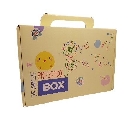 The Complete Preschool Box Jungle Theme | Shopee Malaysia