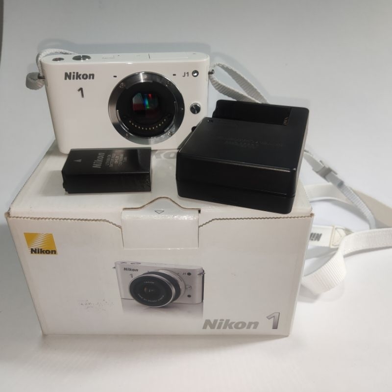 NIKON 1 J1 WITH BOX - NO LENS (USED) | Shopee Malaysia