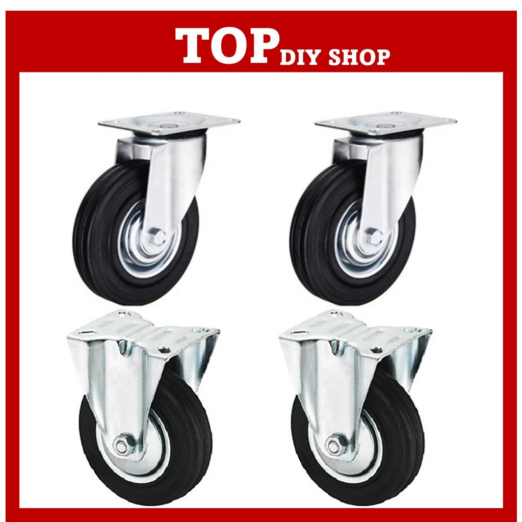 IRON BULL Trolley Portable 150KG/300KG Hand Truck Iron PVC Foldable ...