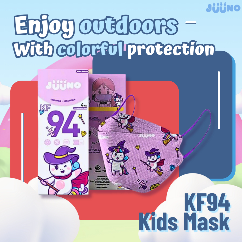 JUUNO KF94 Kids Mask Unicorn Collection Bundle - Magical | Shopee Malaysia