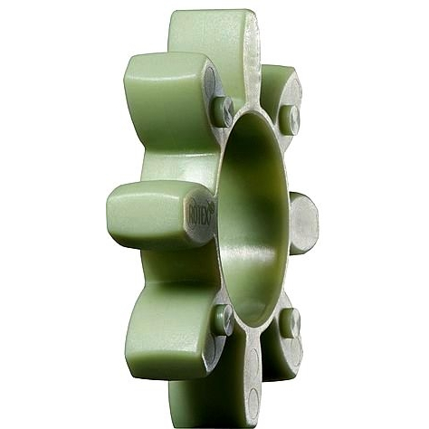 KTR Coupling - Rotex-38 Spider Element / Flexible Jaw Coupling ( GR ...