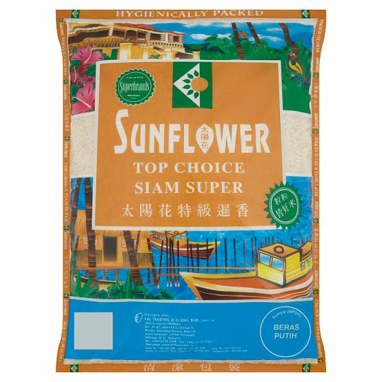 Beras Sunflower Top Choice Siam Super 10KG | Shopee Malaysia
