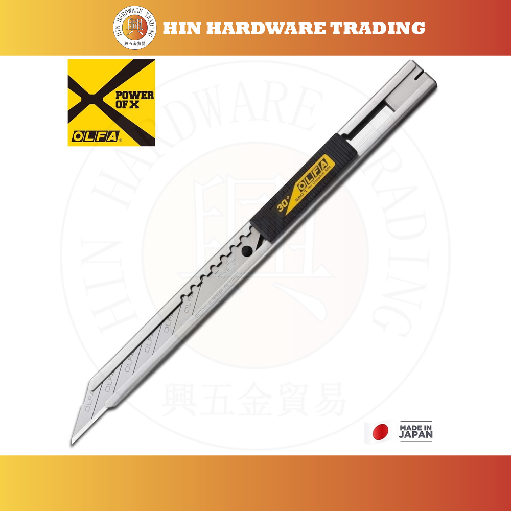 OLFA SAC-1 (141B) Pisau Grafik Keluli Tahan Karat 9mm – Bilah 30° Buatan Jepun | Shopee Malaysia