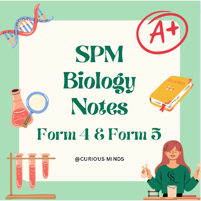 [PDF/E-book] SPM Biology All Chapters Notes Form 4 Form 5 Biologi Nota ...