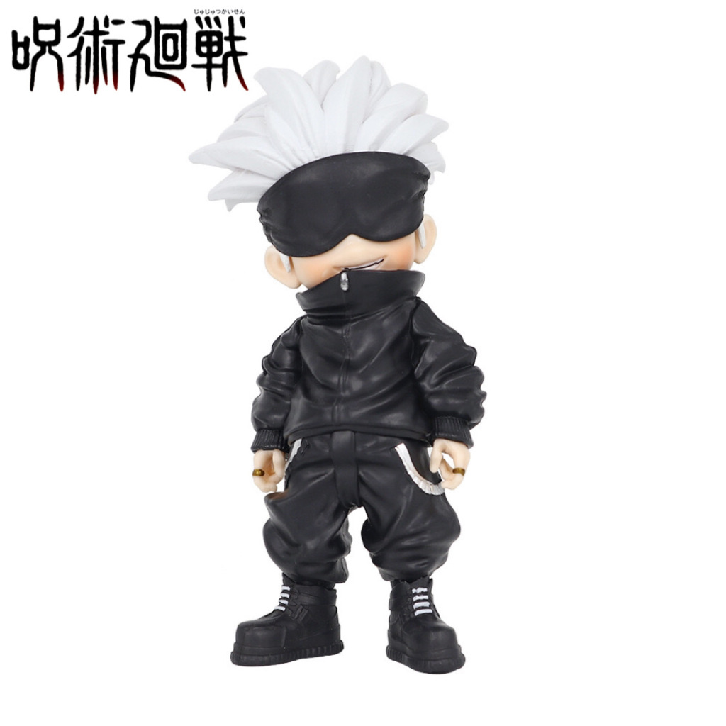 Jujutsu Kaisen Q Standing Satoru Gojo 15cm Action Figure Decoration ...