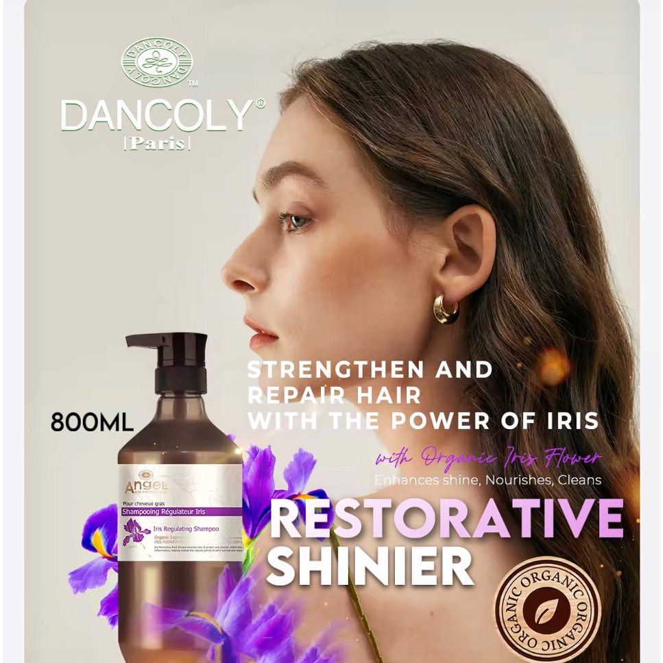 DANCOLY™® Iris Restorative Hair Shampoo For Anti-Thinning Hair Anti ...
