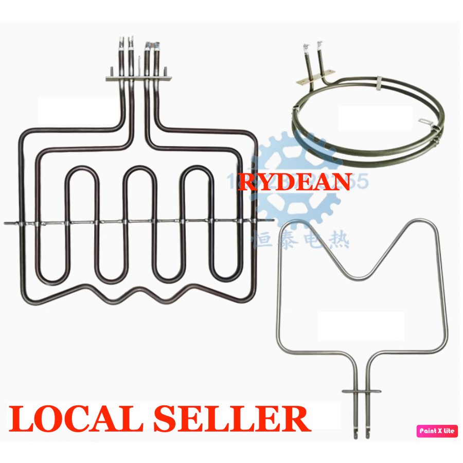 ELECTROLUX EOB EOB3510X Heater Heating Element Pemanas Electric Oven ...
