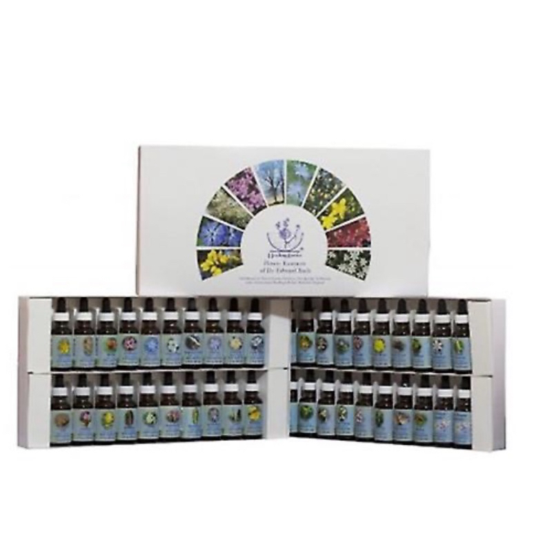 Bach Flower Remedy Healing Herbs Practitioner Kit Full Set | Shopee ...