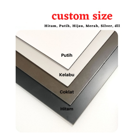 4mm metallic ACP Aluminium Composite Panel Various Color Custom cut To ...