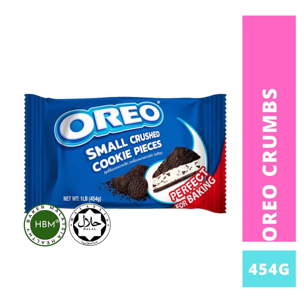 Oreo Crumb / oreo crunch 454gm / Oreo Crushed Cookies In Pieces ...