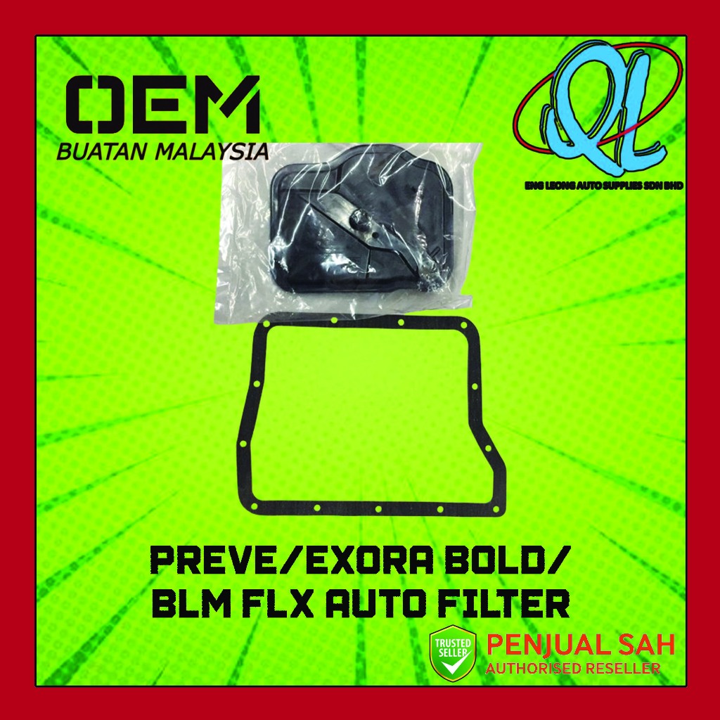 PREVE/EXORA BOLD/BLM FLX AUTO FILTER | Shopee Malaysia