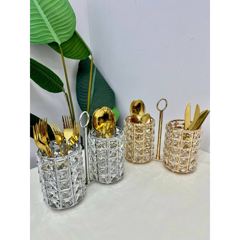 📌 READY STOCK DIAMOND SPOON HOLDER | Shopee Malaysia