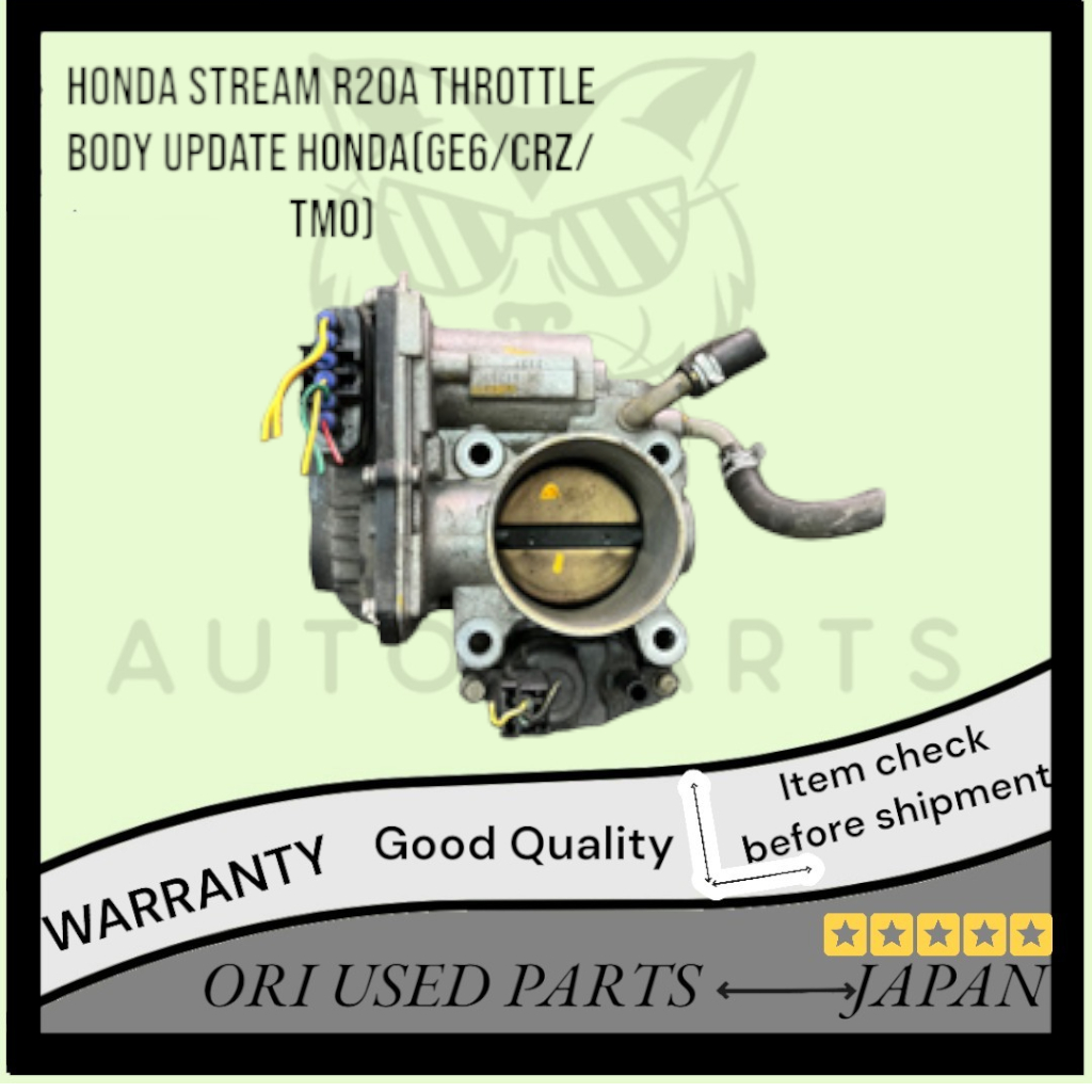 HONDA STREAM R20A THROTTLE BODY UPDATE HONDA(GE6/CRZ/TMO) | Shopee Malaysia