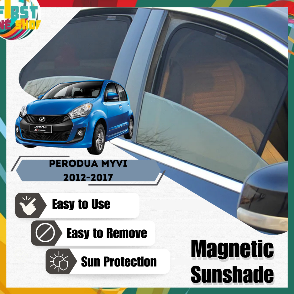 Perodua Myvi (2012-2017 ) Myvi Lagi Best /Myvi SE/Myvi Icon Magnetic ...