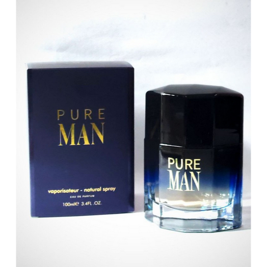 Pure Man Perfume For Men Minyak Wangi Lelaki 100ml | Shopee Malaysia