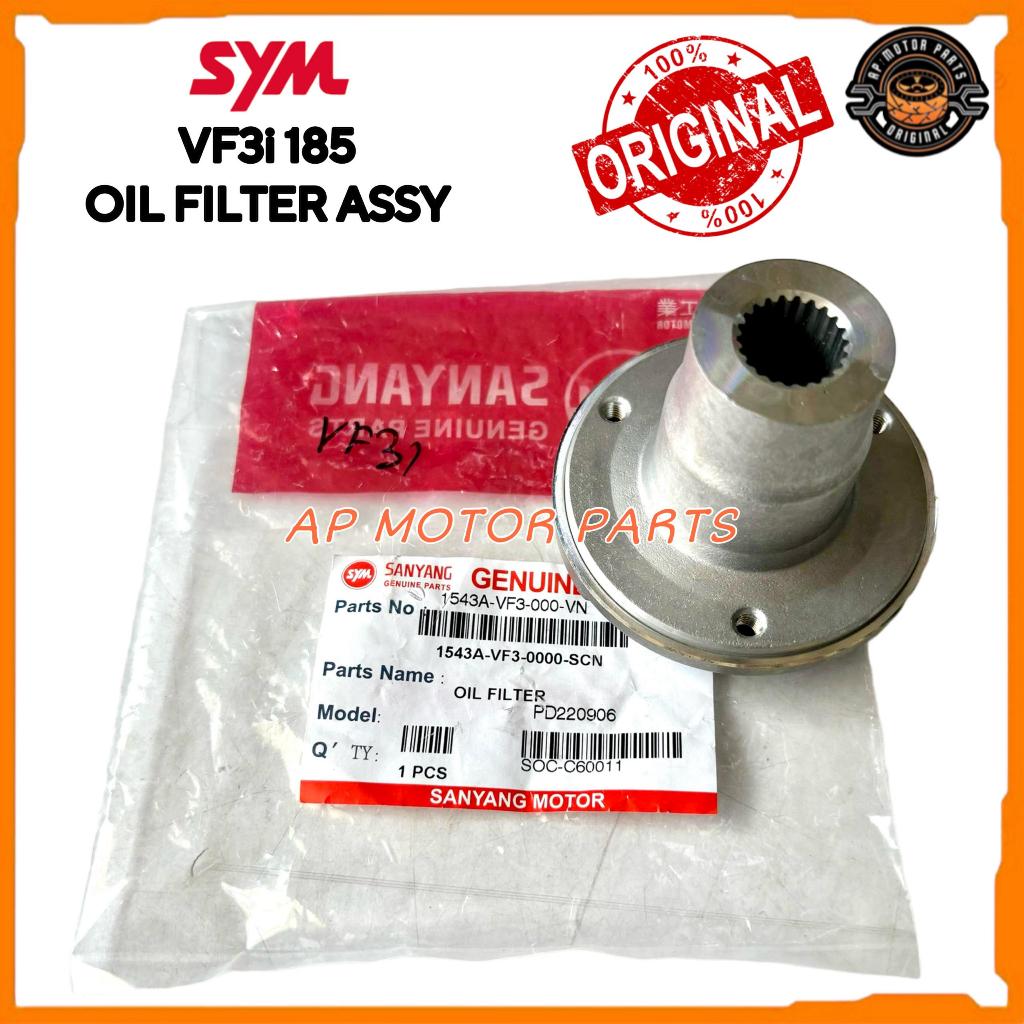 100% ORIGINAL SYM VF3i 185 VF3i185 OIL FILTER ASSY 1543A-VF3-000-VN ...