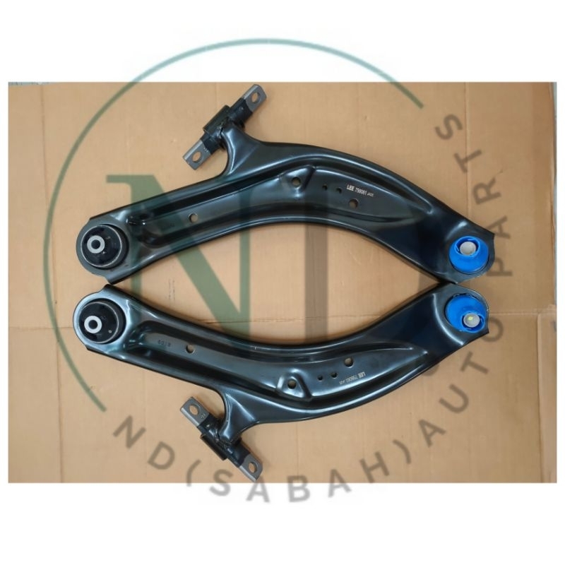 NISSAN X-TRAIL T32 FRONT LOWER ARM 756061 (RH) / 756060 (LH) | Shopee ...