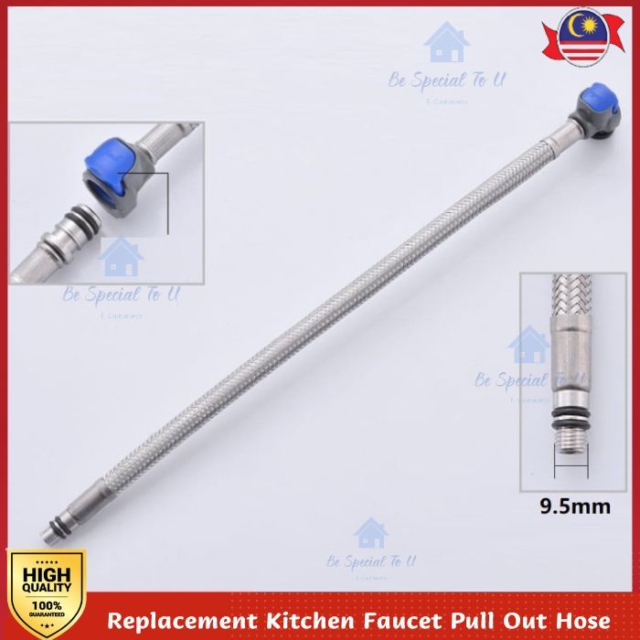 Replacement Kitchen Faucet Pull Out Hose Quick Connect Pull Out Hose ...