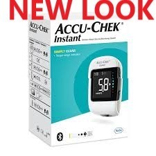 [NEW WITH BLUETOOTH][FULL SET] Accu Chek Instant Meter Set +25/50strip ...