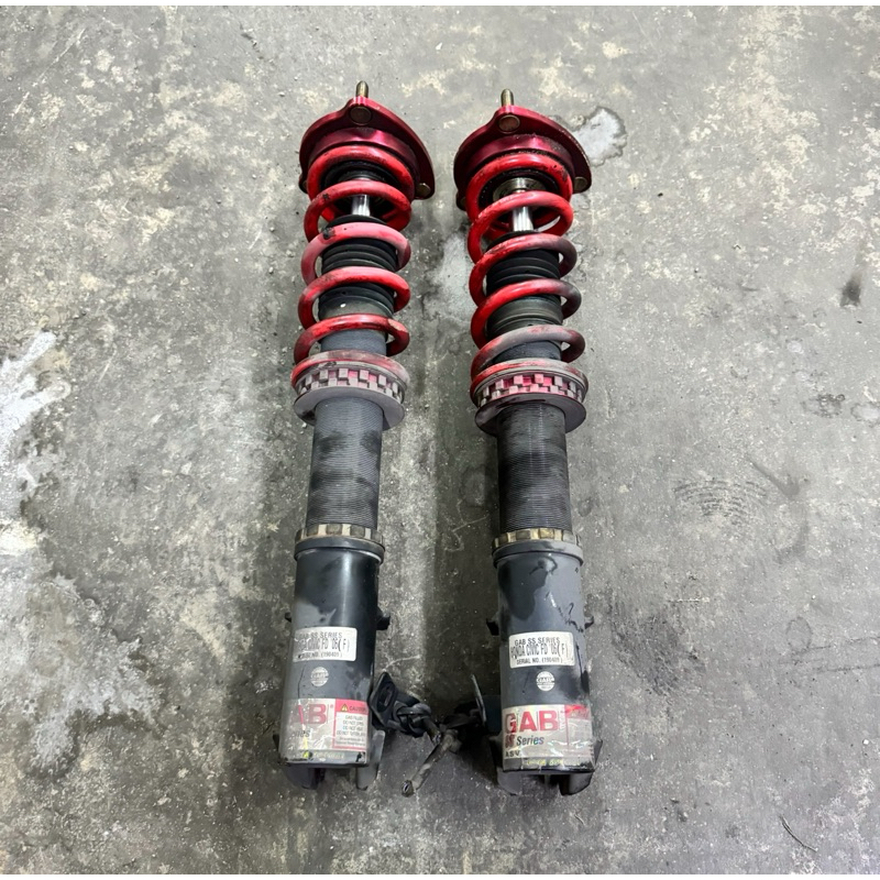 Honda Civic FD Adjustable GAB SS Series High Low Soft Hard | Shopee ...