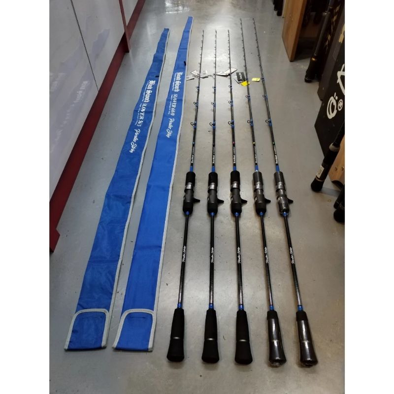 PIRATEZ STRIKE BLOOD SWORD OVERHEAD JIGGING FISHING ROD | Shopee Malaysia