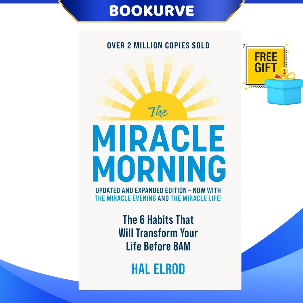 The Miracle Morning (Updated & Expanded Edition) By Hal Elrod ...