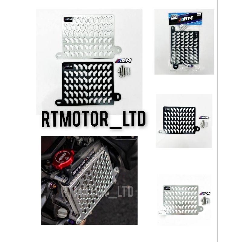 YAMAHA NMAX V1 - V2 NVX155 V1 - V2 ARUMI RADIATOR COVER COOLANT TANK ...