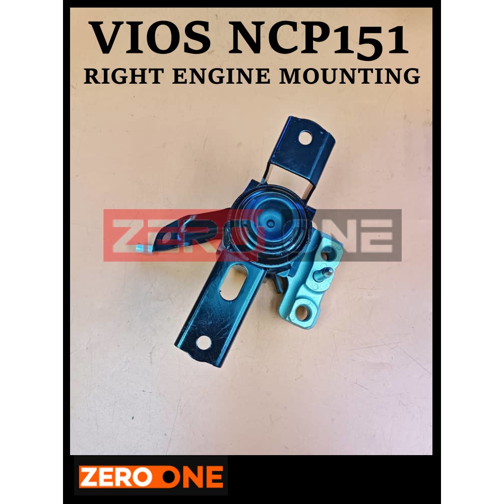TOYOA VIOS NCP151 RIGHT ENGINE MOUNTING 12305-0Y110 | Shopee Malaysia