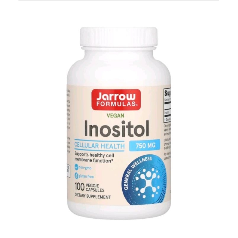 Inositol 750mg 100 VegCaps | Shopee Malaysia