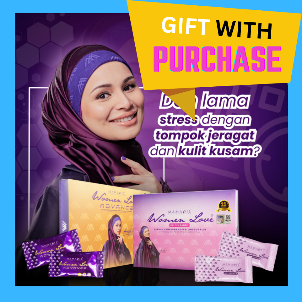 MAMADIL WOMEN LOVE ADVANCE NO COLLAGEN ♦️ KULIT CANTIK MULUS KHAS UNTUK ...