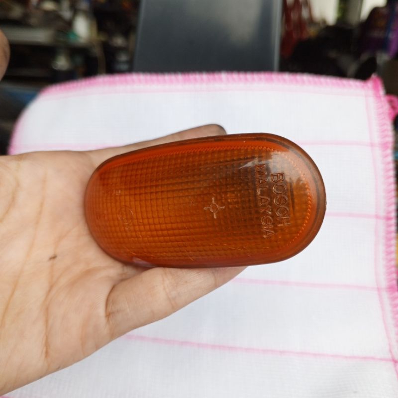 PROTON WIRA lampu signal wira oren Fender , Bosch Malaysia secondhand 1 ...
