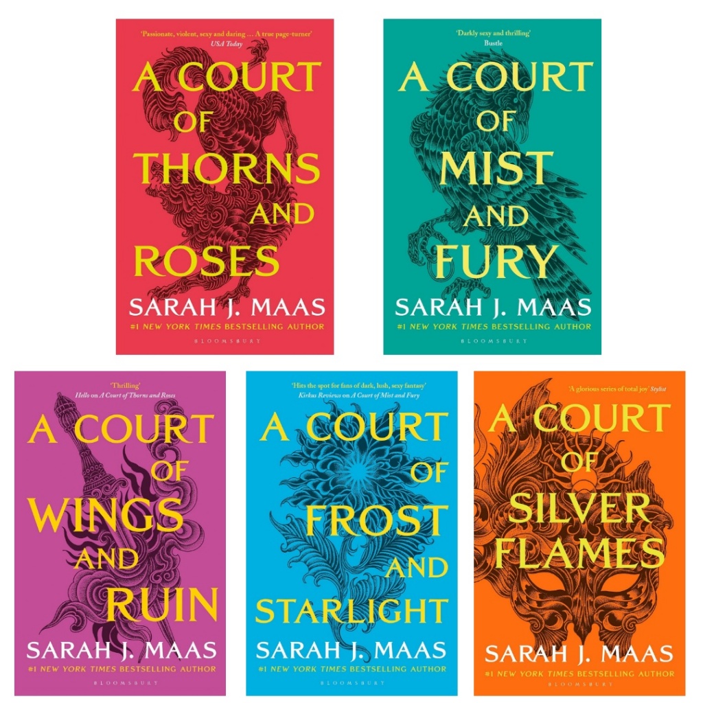 A Court of Thorns and Roses (A Court of Thorns and Roses Series) by Sarah J. Maas (Paperback ...