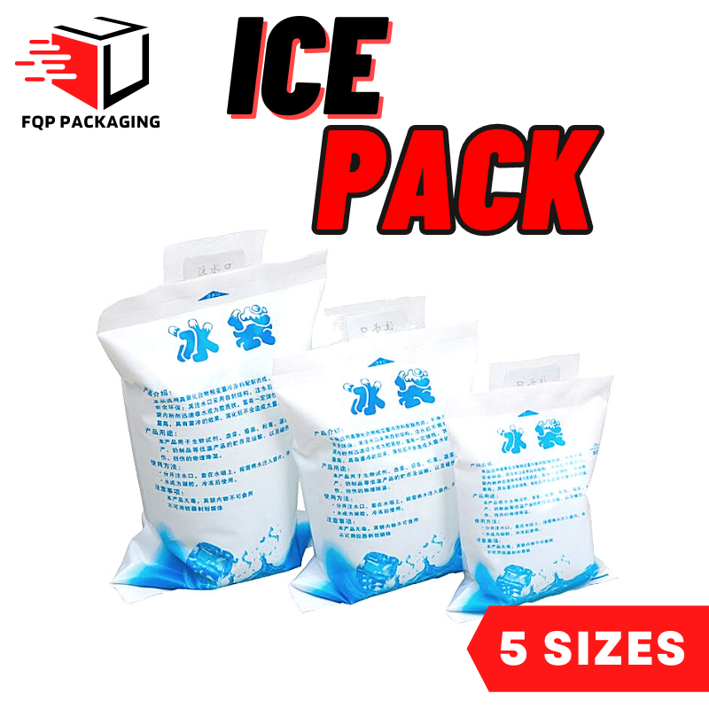 Pek Ais Boleh Digunakan Semula 100/200/400/600/1000ml Ice Pack/ Beg ...