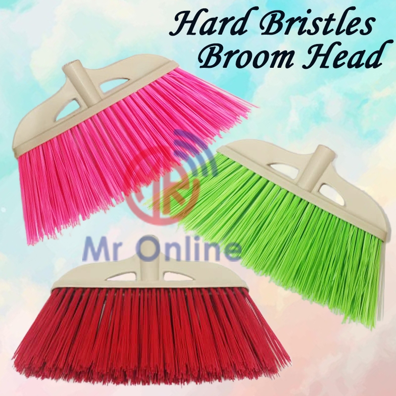 Hard Bristles Broom Head/Hard Broom Head 2018/Nylon Broom Head/Hard ...