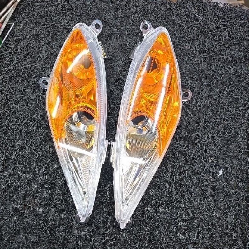 Yamaha LC135 V1 Vietnam Style Front Signal Exciter135 Signal Depan @ Tail Lamp Vietnam Signal ...