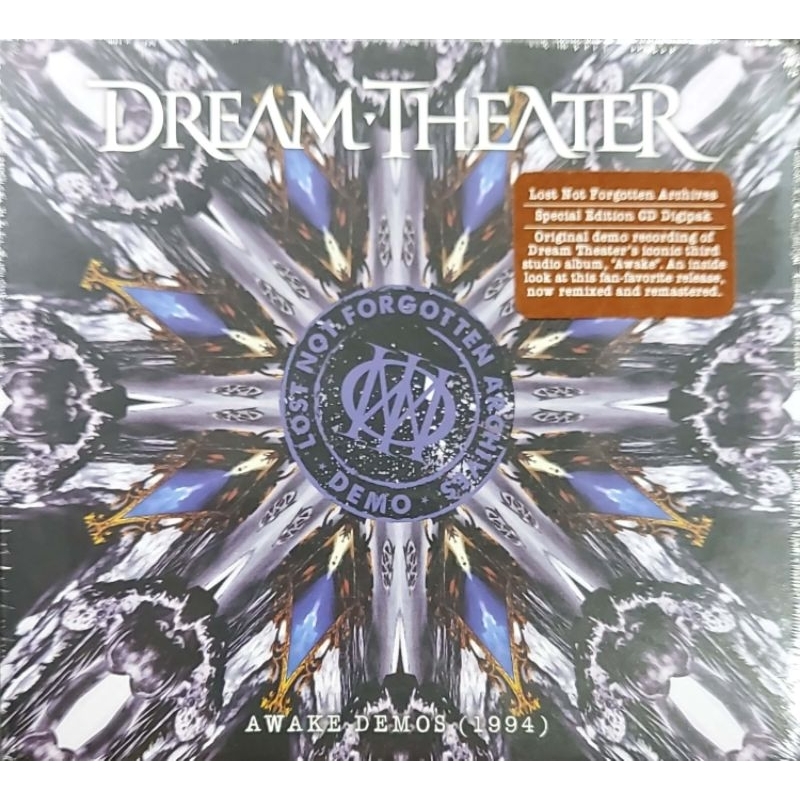 Dream Theater - Awake Demos 1994 (CD) | Shopee Malaysia