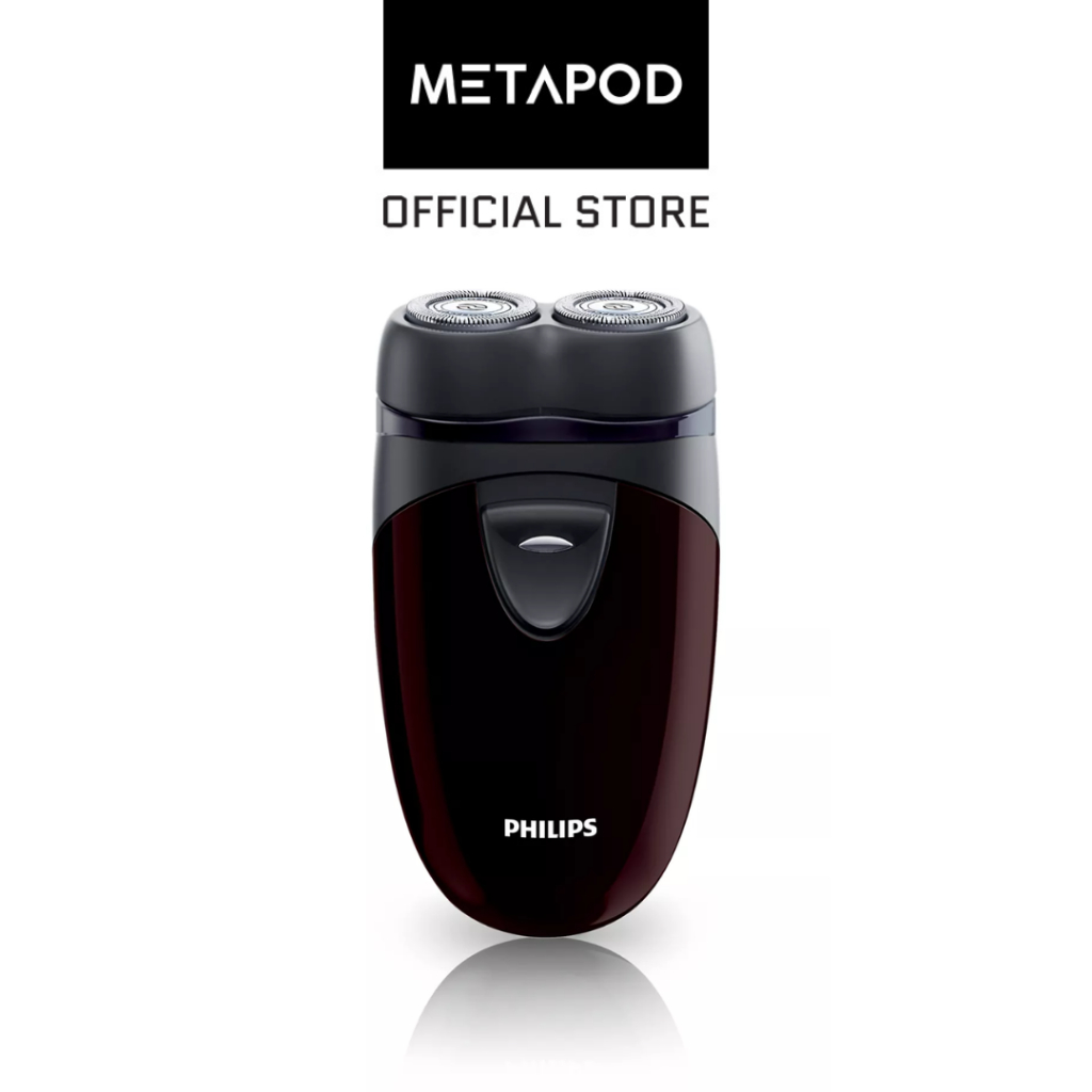 PHILIPS PQ206 Battery Powered Electric Shaver | Shopee Malaysia