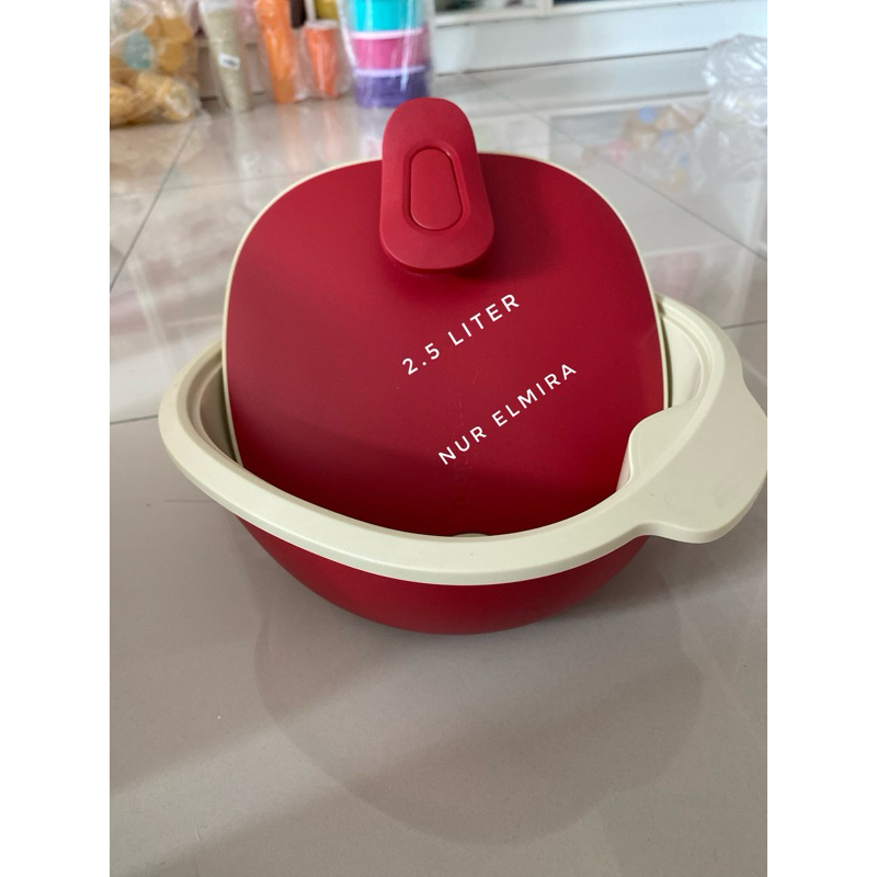 warmie tup tupperware 2.5 liter | Shopee Malaysia