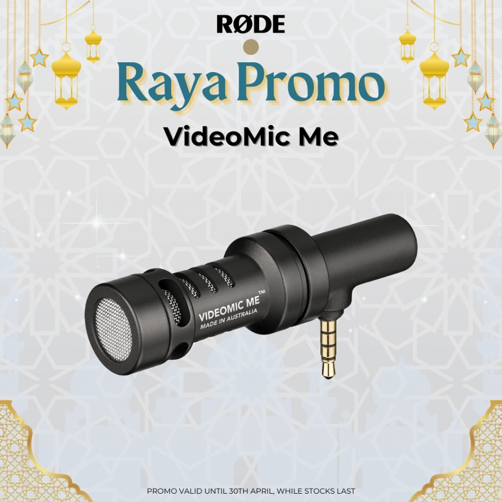 RODE VideoMic ME / ME-L | Compact Microphone for Android & iPhone ...