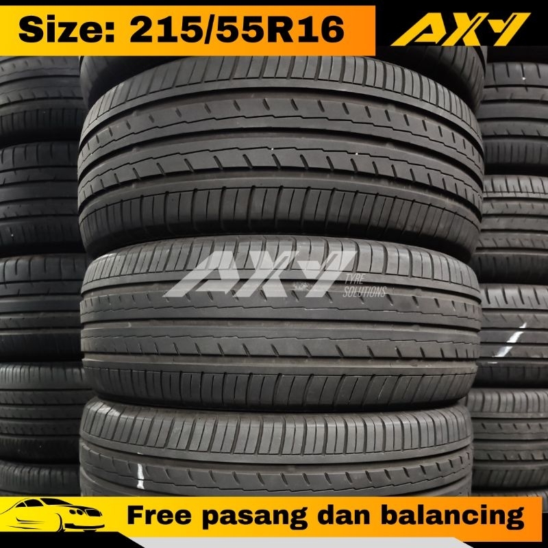 Used Tyre Yokohama Condition 80%, Tayar Seken Original ,Second Hand ...